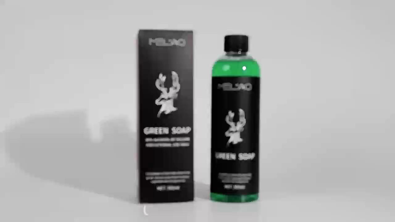 MELAO Tattoo Cleaning Green Soap - 300ml Cleansing & Soothing Solution ...